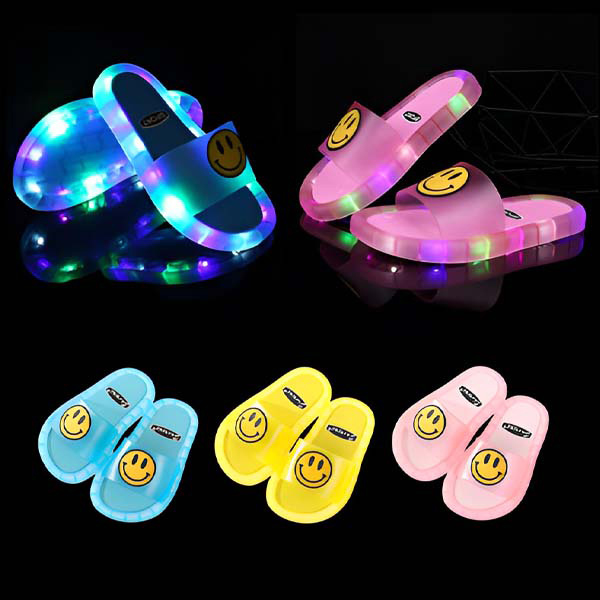 Чехли с LED светлини за момчета и момичета | HAPPY – Frilla.bg