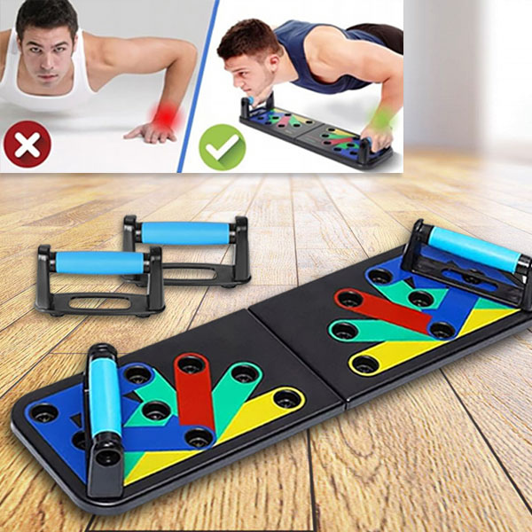 Многофункционална дъска за избутване | MUSCLEPLATE – Frilla.bg