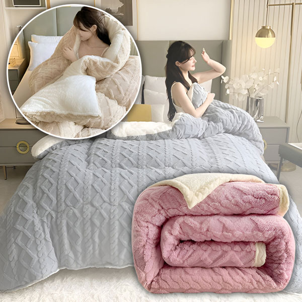 Плюшено одеяло | DREAMFIE – Frilla.bg